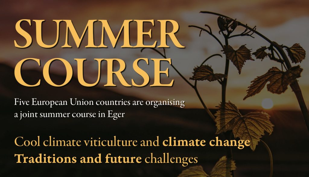 Curso de verano “Cool climate viticulture and climate change ...